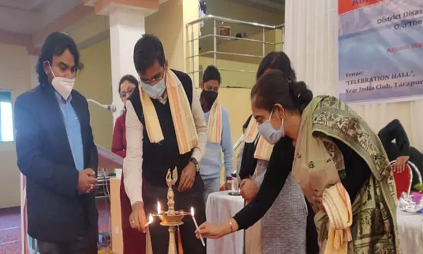Two-day workshop on 'Adaptation on extreme weather event' inaugurated ...