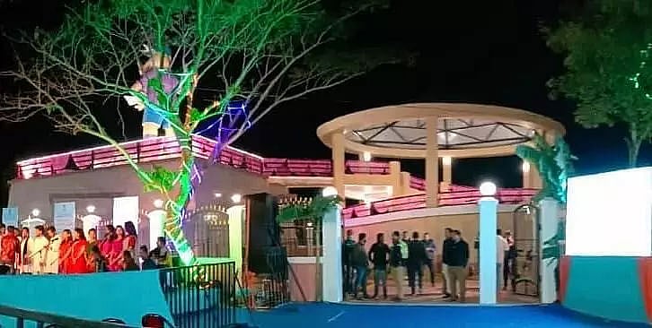 Tikhor Park as a legacy of SAF Games was inaugurated by Pratap Jyoti ...