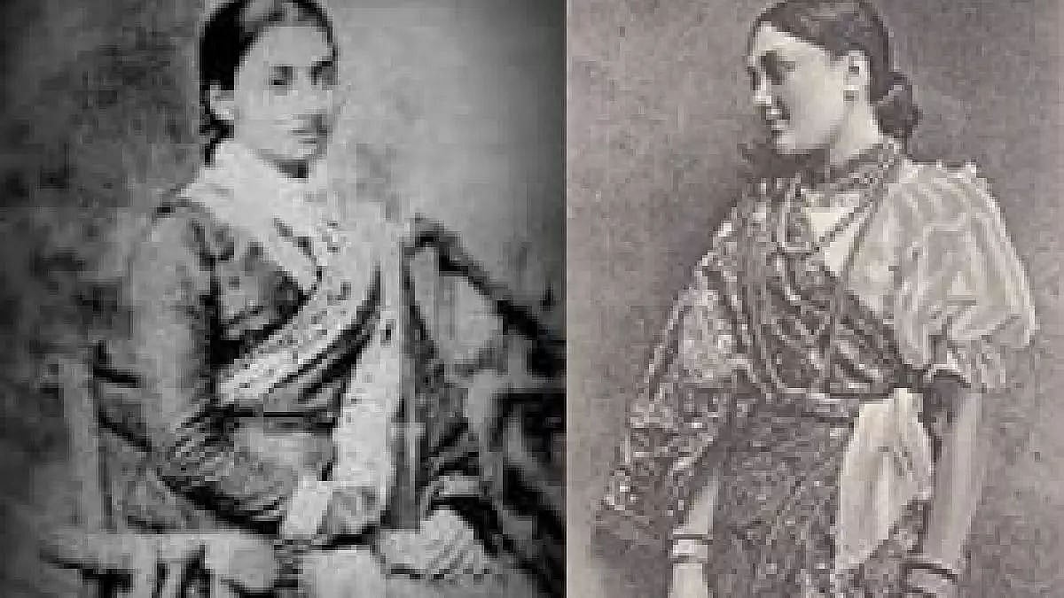 PM Narendra Modi reveals who started tradition of draping saree with ...