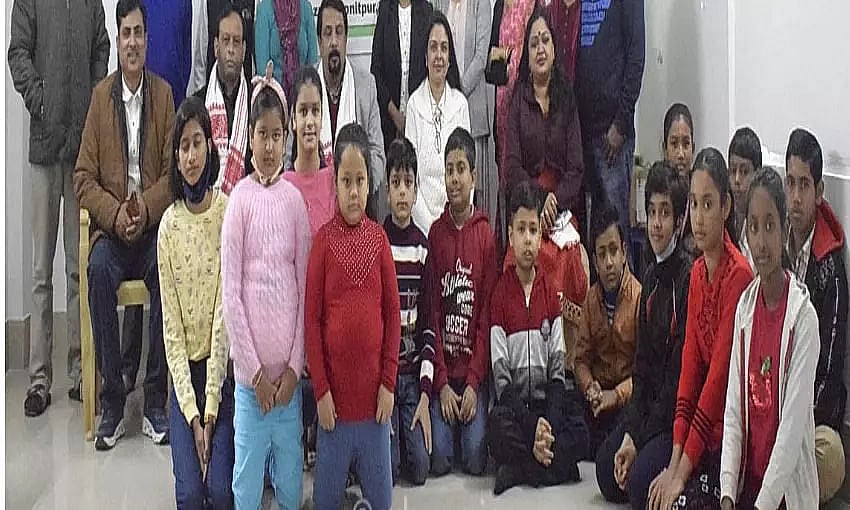 Mime workshop held to explore hidden talent of children in Tezpur
