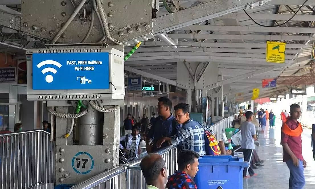 Frontier Railway: Free & Fast Wi-fi activated in 370 NFR stations ...