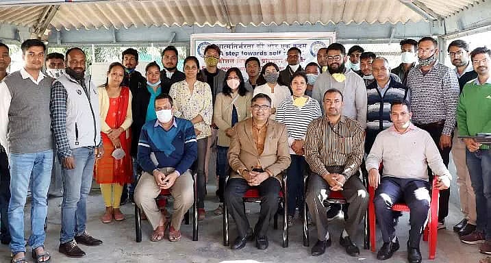 Training programme held on mushroom farming, spawn production ...