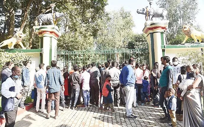 Assam State Zoo-cum Botanical Garden reopens for visitors