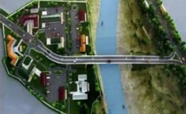 MaitreSetu bridge over the river Feni to boost develpment across Northeast