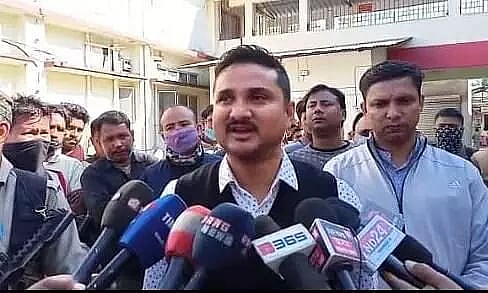 Negligent Doctors to be Suspended says BTC Health EM Arup Kumar Dey