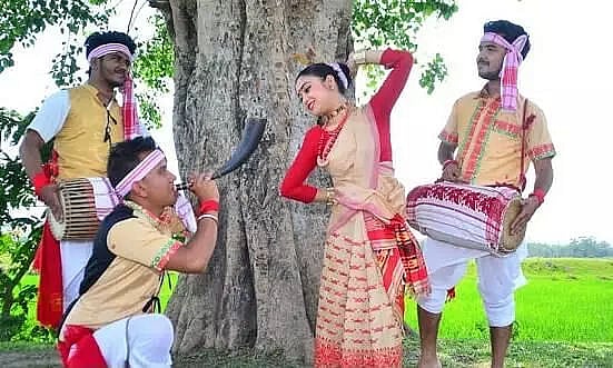 Magh Bihu 2021 Celebration: Amid Bird Flu, Assam's Moran Villages Get ...