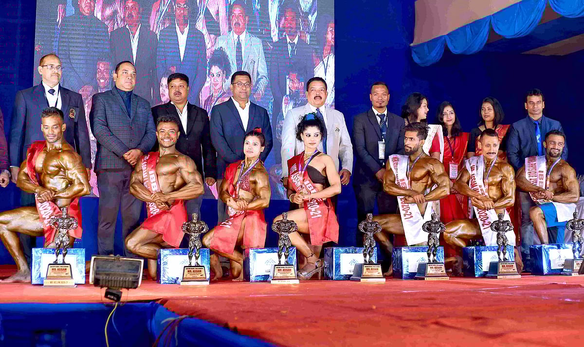 Nabajit Das bags Mr Assam Crown title in 48th Assam State Inter District Body Building Championship