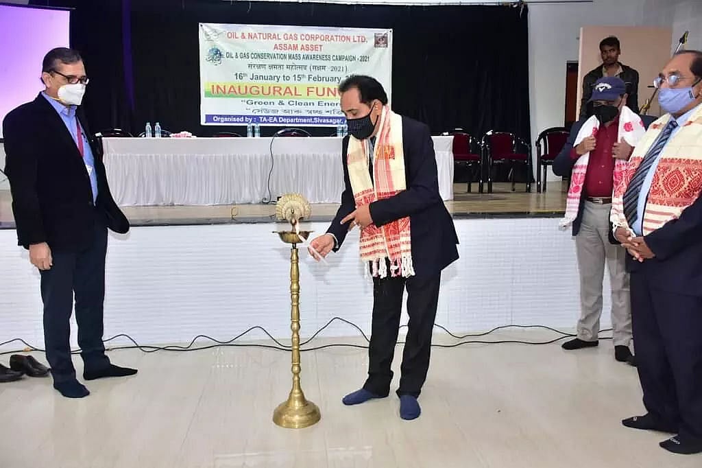 ONGC, Assam Asset kick starts Saksham 2021