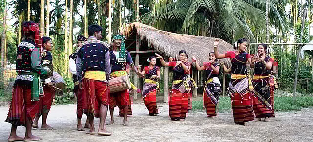 Assamese Attire: Traditional Dresses of Assam