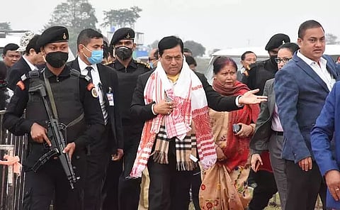 CM Sarbananda Sonowal reviews preparation for PM Narendra Modi's meeting