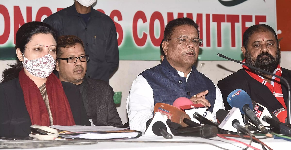 APCC president Ripun Bora throws a slew of queries