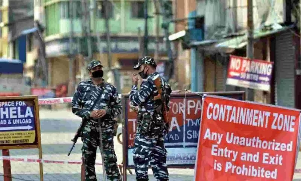 Another area marked as Containment Zone in Kamrup (M). Here are the details