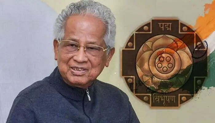 'Padma Bhushan' for former Chief Minister of Assam late Tarun Gogoi