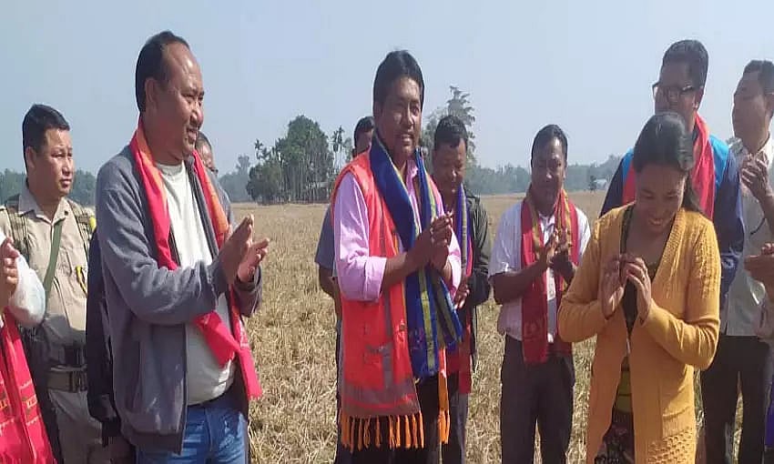 Horensing Bey laid foundation post for silver jubilee celebration of ...