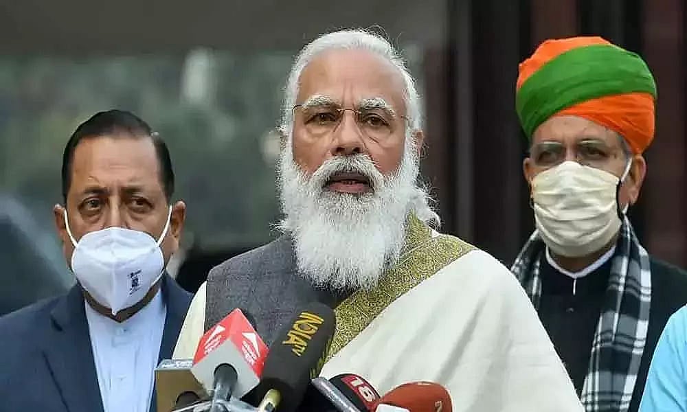 Budget Session 2021 a golden opportunity: PM Narendra Modi