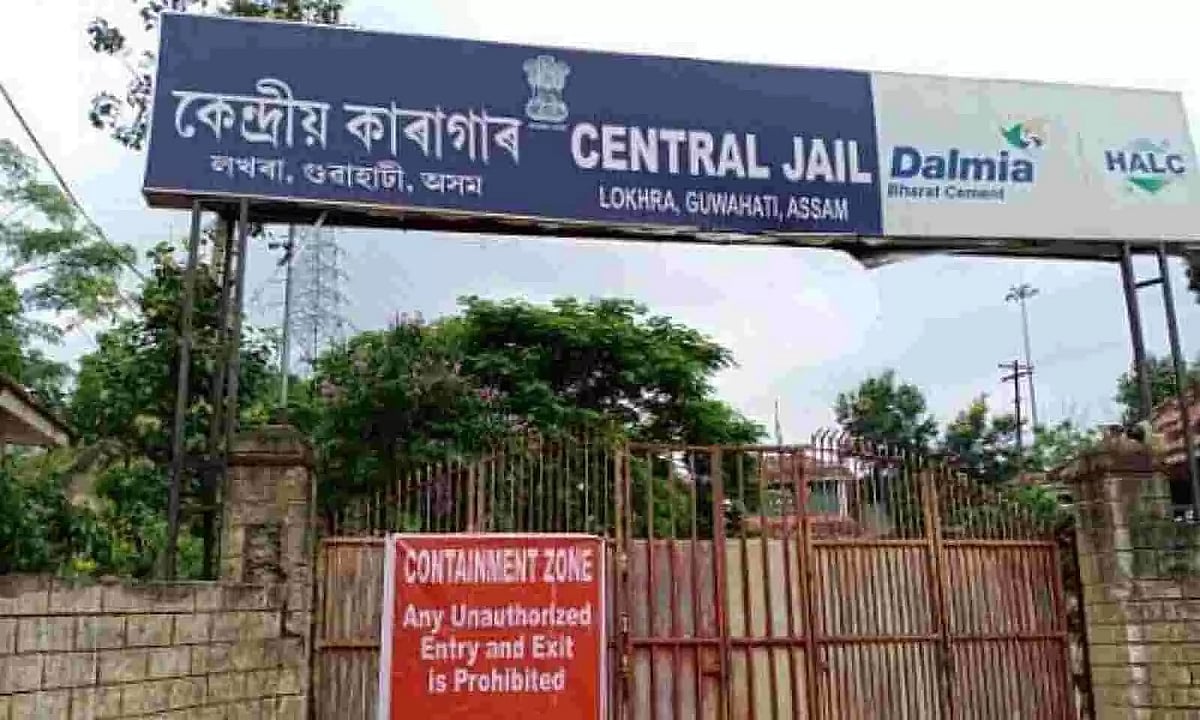 Guwahati Central Jail declared Containment Zone after inmate tests ...
