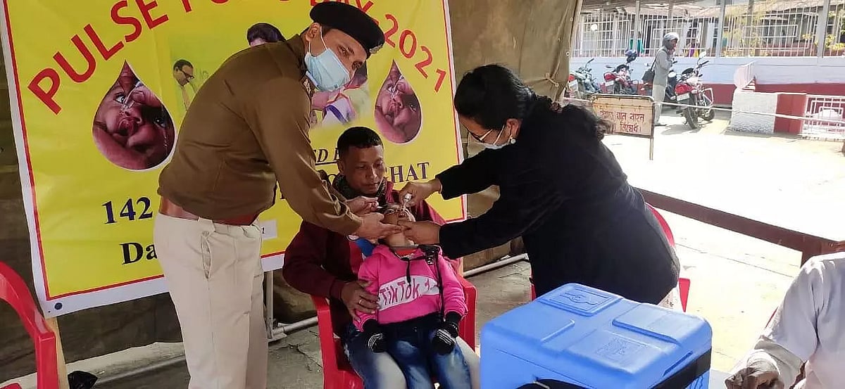 Pulse Polio Immunization programme conducted in Golaghat