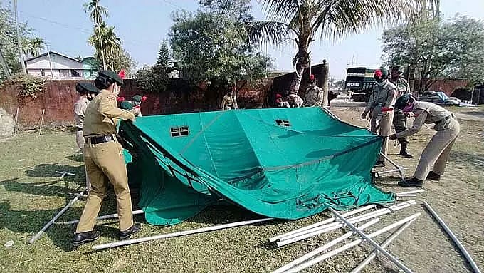 National Cadet Corps Annual Training Camp kick-starts in Lakhimpur