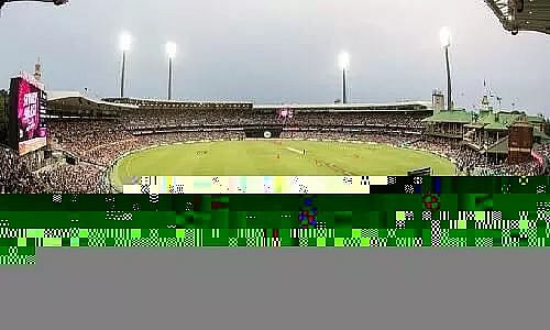Crowd capacity increased to 75% for the BBL final at SCG