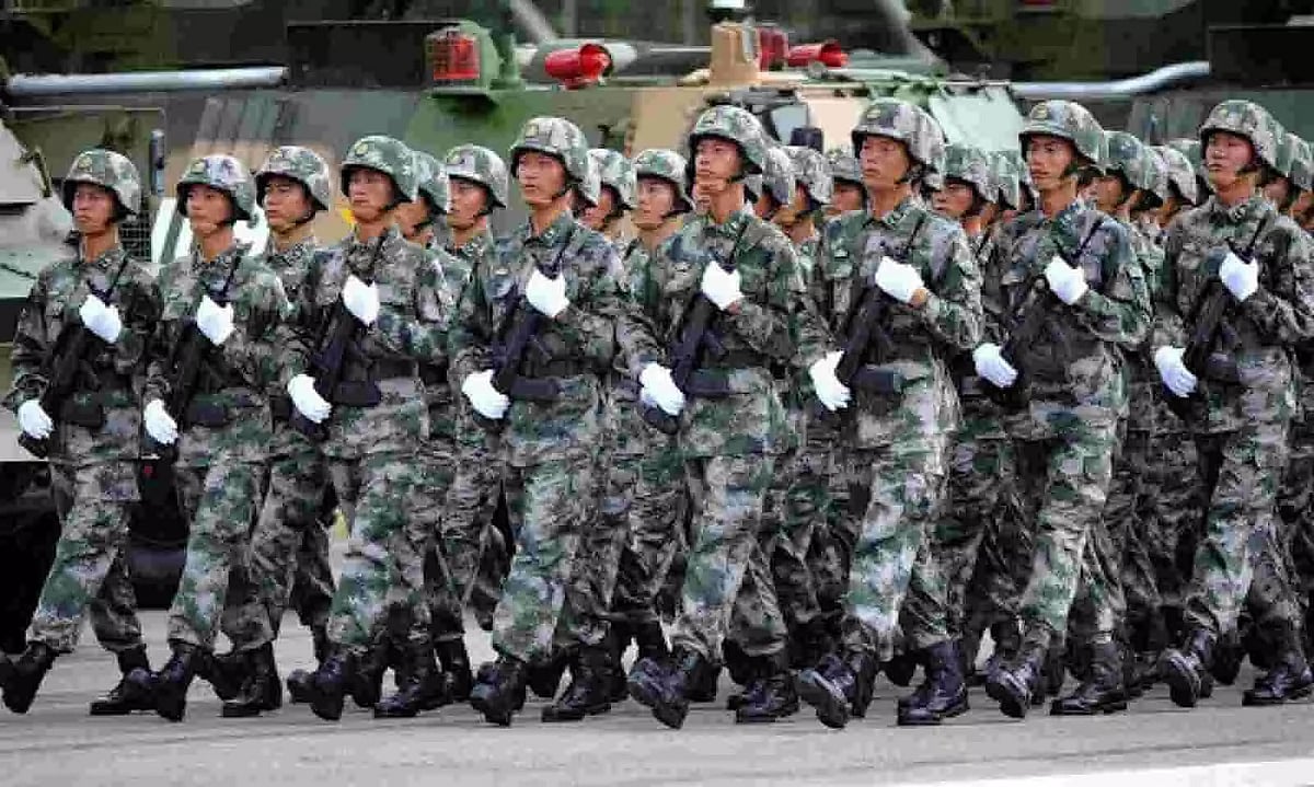 China deploys two more troops divisions along Line of Actual Control