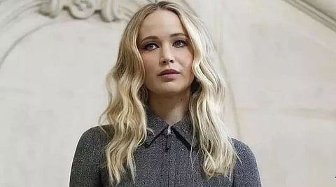 Hollywood actress Jennifer Lawrence injured on 'Don't Look Up' set