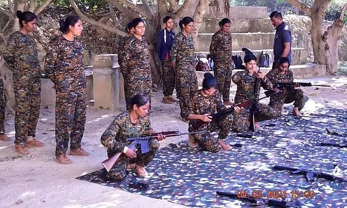 India's 1st Women CoBRA Commandos to be Deployed in Naxal Affected Areas