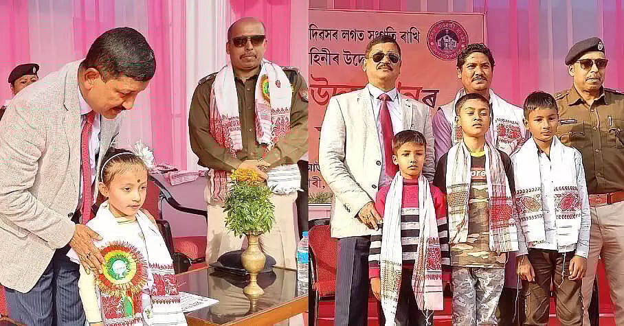 Darrang District Village Defence Organization celebrated Village ...