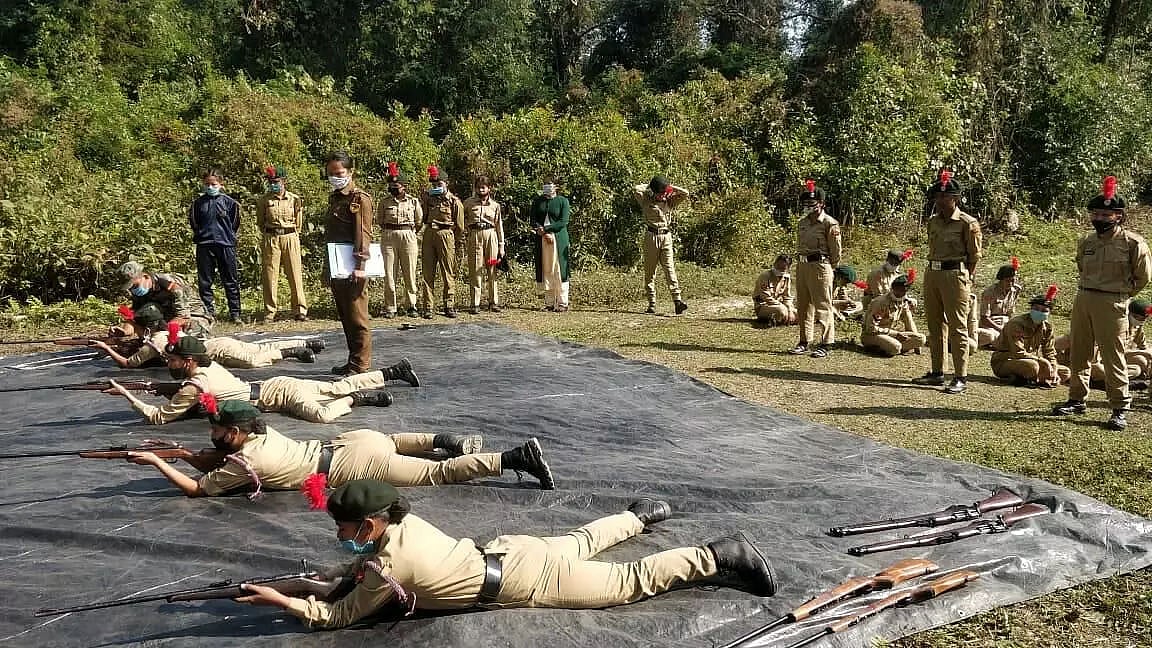 National Cadet Corps Annual Training Camp concludes in Lakhimpur