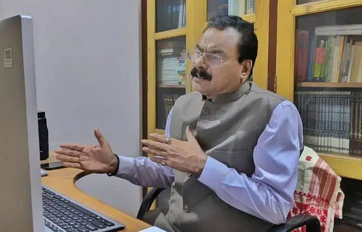 Chandra Mohan Patowary thanks PM Modi for Rs 100 crore grant-in-aid to ...