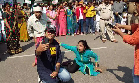 Street play staged to create awareness on road safety at Tezpur Court ...