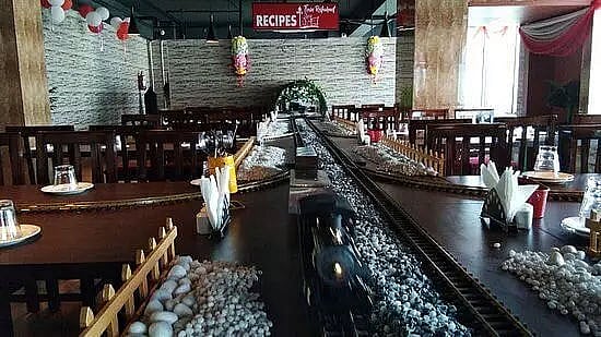 RECIPES TRAIN RESTAURANT