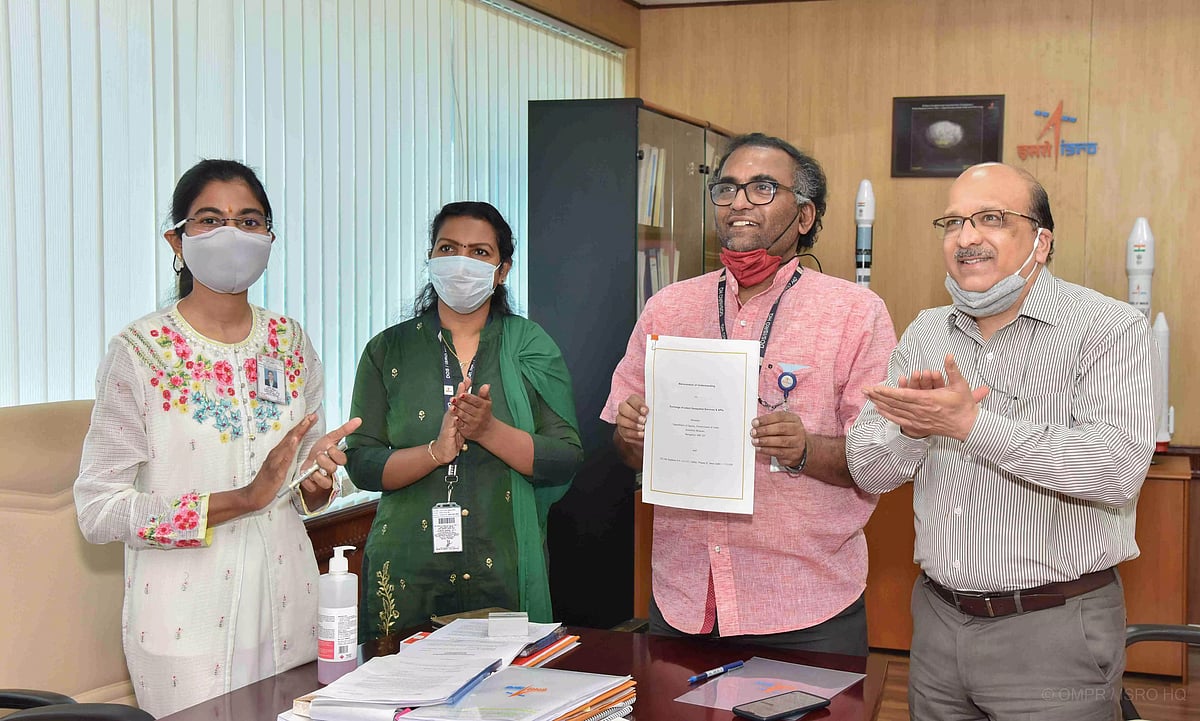 ISRO & MapmyIndia Collaborates to Develop Indigenous Mapping Portal