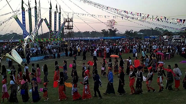 Singpho Tribe in Arunachal Celebrates their Annual Festival Shapawng ...
