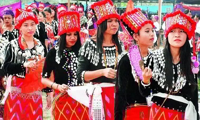 Singpho Tribe in Arunachal Celebrates their Annual Festival Shapawng ...