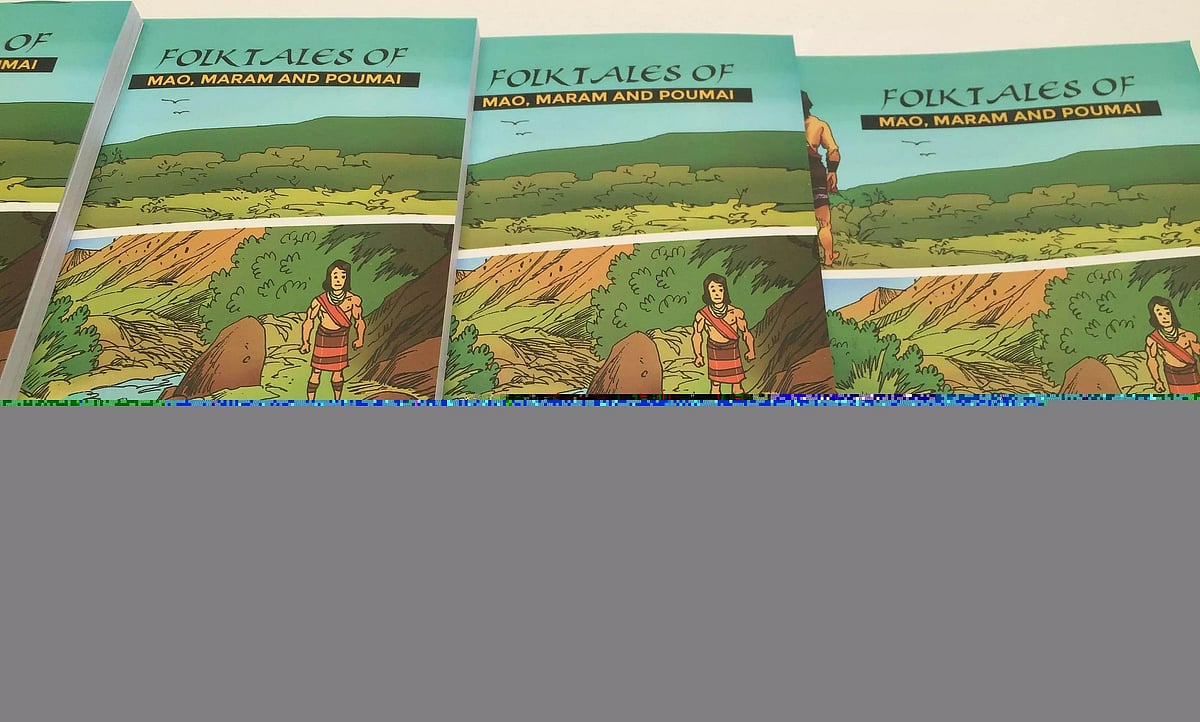 Comic Book Depicting Folktales of Three major Tribes Released in Manipur