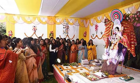 Vasant Panchami 2021: How is Saraswati Puja celebrated in Assam