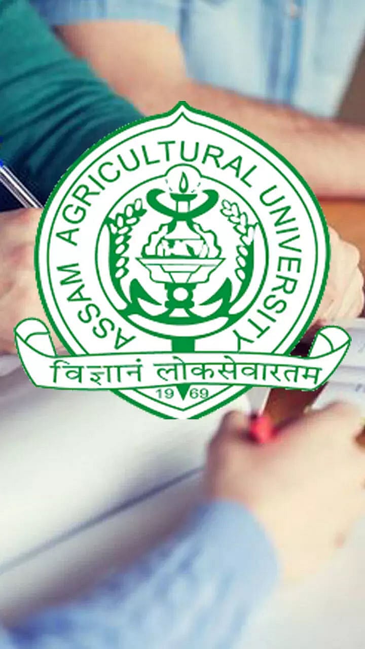 Assam Agricultural University Logo Assam Agricultural University New