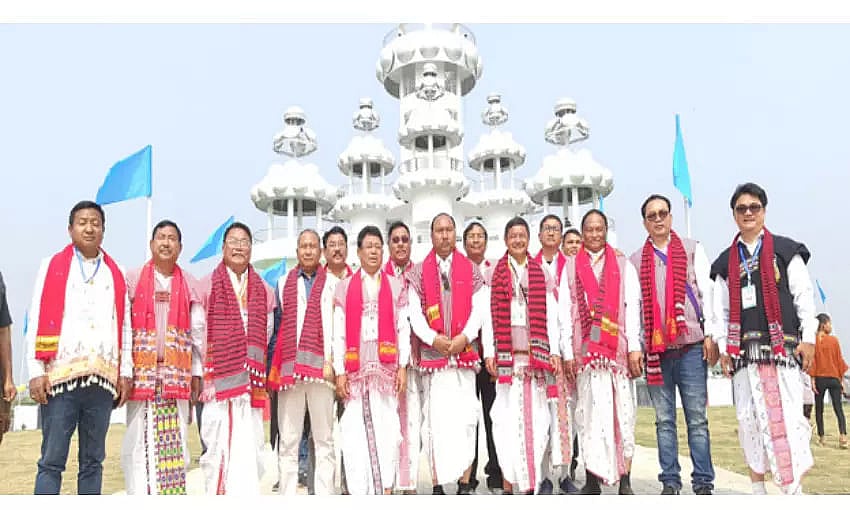 47th edition of Karbi Youth Festival underway in Karbi Anglong district