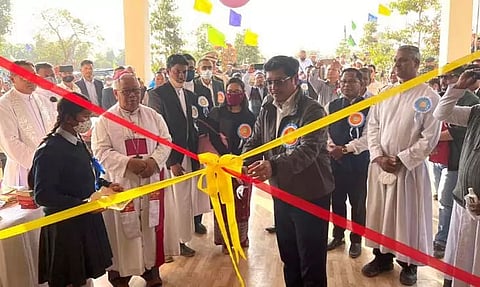 Meghalaya CM Conrad K Sangma inaugurates several projects in East Garo ...