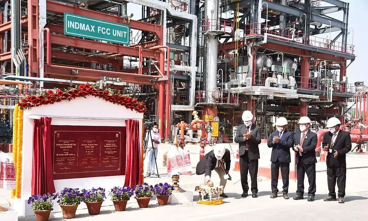 'Indmax Unit of Bongaigaon Refinery to meet LPG needs of region'