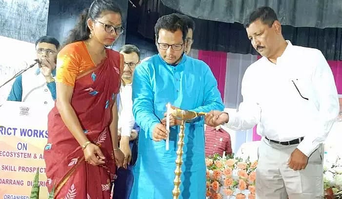 Darrang district administration conducts workshop on skill development