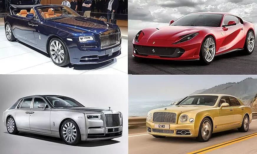 Some Expensive Dream Cars in the World