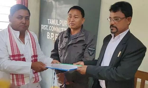 BPF leader Keshab Rajbangshi seeks party ticket