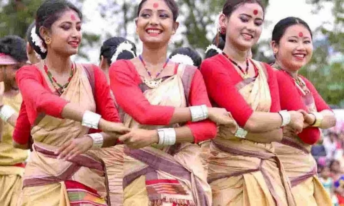 The Many Bihus Of Assam