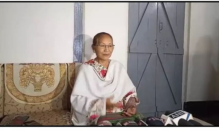 Pramila Rani Brahma predicts BJP's downfall in forthcoming Assam ...