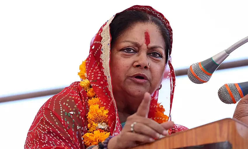 Former CM Vasundhara Raje's 'Power Play' for Rajasthan begins
