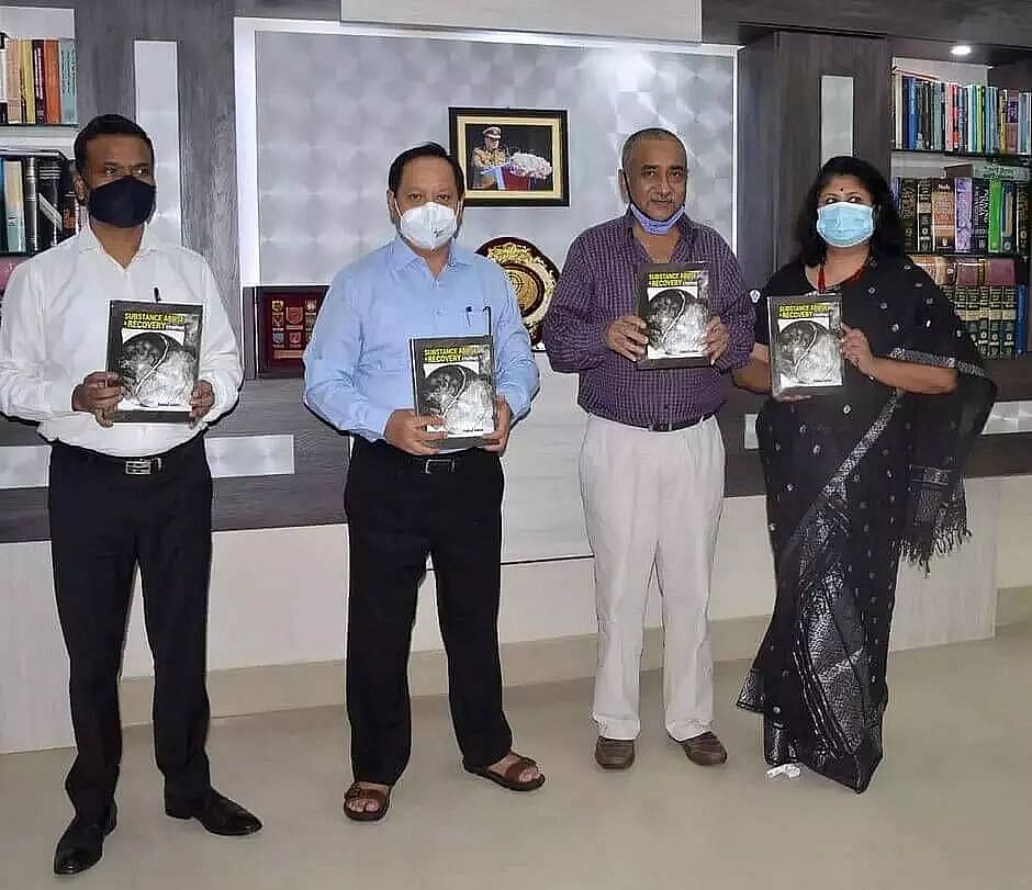 Book on substance abuse and recovery released by Assam DGP