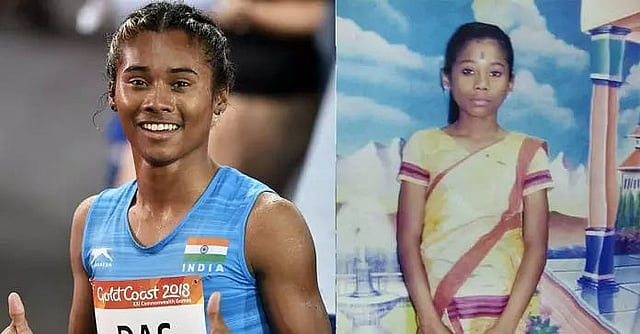 Assam's Dhing Express Hima Das: Early Life, Struggle, First Recognition ...