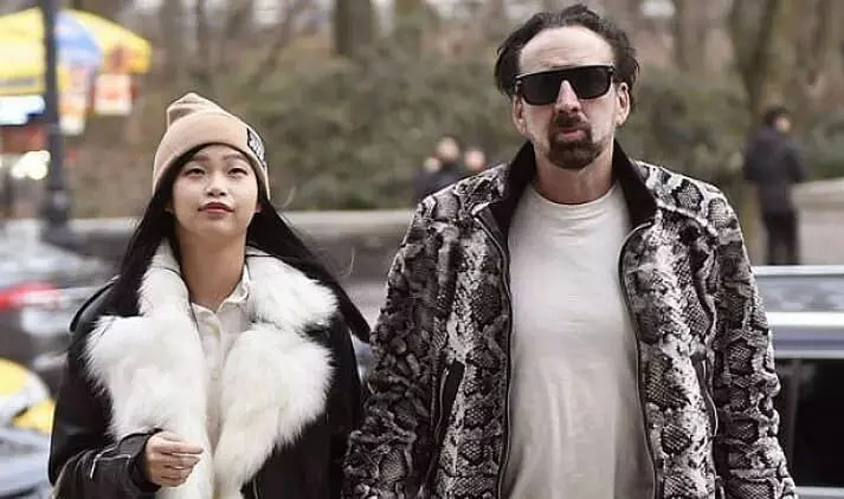 Hollywood actor Nicolas Cage confirms marriage with Riko Shibata Hollywood actor Nicolas Cage confirms marriage with Riko Shibata