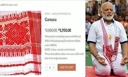 PM Modi Promotes Women Made Products on Women's Day, Showcases ...